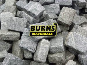 Jumbo Belgian Block | Burns Materials | New Haven, CT